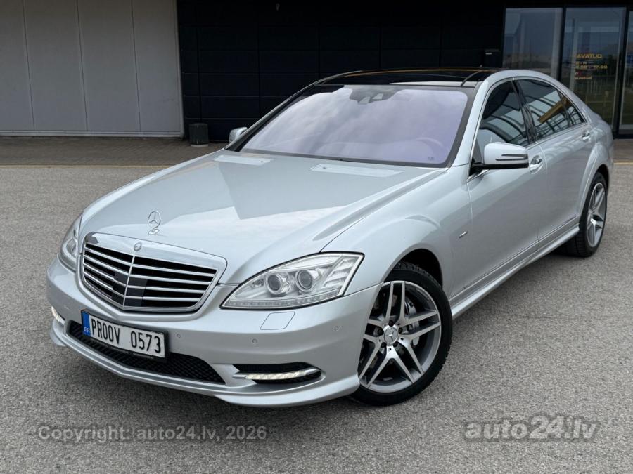 Pelēks Mercedes-Benz S-Class 2011 Tallina, ar dzinēja tilpumu 4.70 L un nobraukumu 274 tūkst. km par 18900 €, foto 1 vietnē AUTOMOTO.COM.LV