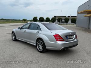 Pelēks Mercedes-Benz S-Class 2011 Tallina, ar dzinēja tilpumu 4.70 L un nobraukumu 274 tūkst. km par 18900 €, foto 4 vietnē AUTOMOTO.COM.LV