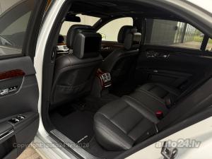 Pelēks Mercedes-Benz S-Class 2011 Tallina, ar dzinēja tilpumu 4.70 L un nobraukumu 274 tūkst. km par 18900 €, foto 13 vietnē AUTOMOTO.COM.LV