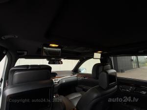 Pelēks Mercedes-Benz S-Class 2011 Tallina, ar dzinēja tilpumu 4.70 L un nobraukumu 274 tūkst. km par 18900 €, foto 14 vietnē AUTOMOTO.COM.LV