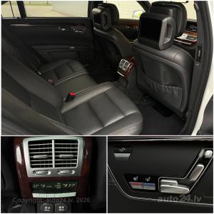 Pelēks Mercedes-Benz S-Class 2011 Tallina, ar dzinēja tilpumu 4.70 L un nobraukumu 274 tūkst. km par 18900 €, foto 15 vietnē AUTOMOTO.COM.LV