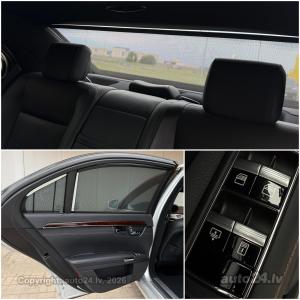 Pelēks Mercedes-Benz S-Class 2011 Tallina, ar dzinēja tilpumu 4.70 L un nobraukumu 274 tūkst. km par 18900 €, foto 16 vietnē AUTOMOTO.COM.LV