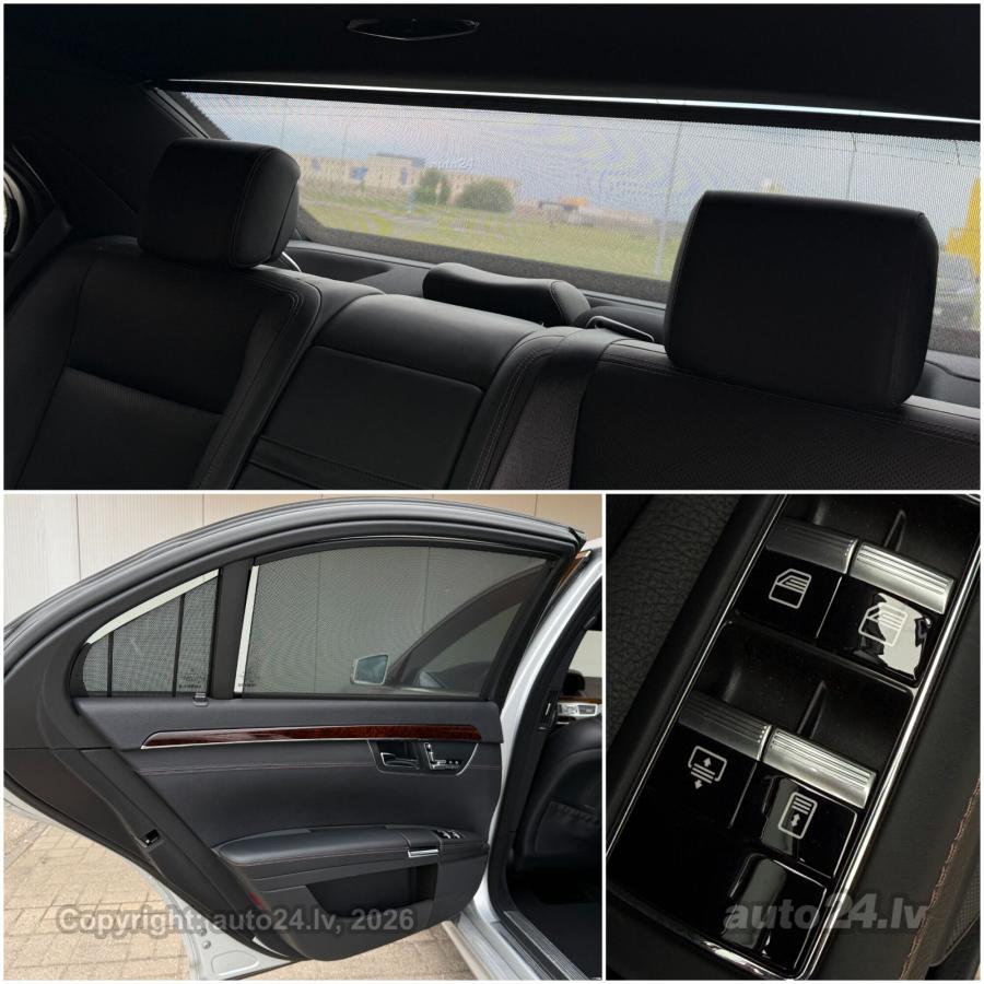 Pelēks Mercedes-Benz S-Class 2011 Tallina, ar dzinēja tilpumu 4.70 L un nobraukumu 274 tūkst. km par 18900 €, foto 16 vietnē AUTOMOTO.COM.LV