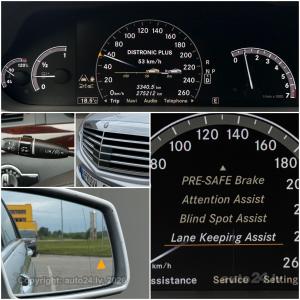Pelēks Mercedes-Benz S-Class 2011 Tallina, ar dzinēja tilpumu 4.70 L un nobraukumu 274 tūkst. km par 18900 €, foto 17 vietnē AUTOMOTO.COM.LV