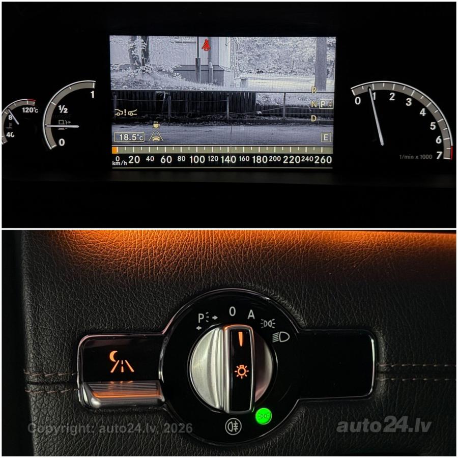 Pelēks Mercedes-Benz S-Class 2011 Tallina, ar dzinēja tilpumu 4.70 L un nobraukumu 274 tūkst. km par 18900 €, foto 18 vietnē AUTOMOTO.COM.LV