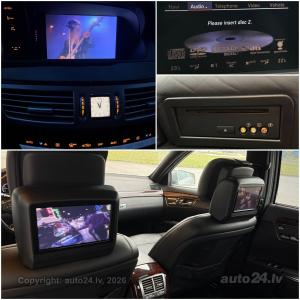Pelēks Mercedes-Benz S-Class 2011 Tallina, ar dzinēja tilpumu 4.70 L un nobraukumu 274 tūkst. km par 18900 €, foto 19 vietnē AUTOMOTO.COM.LV