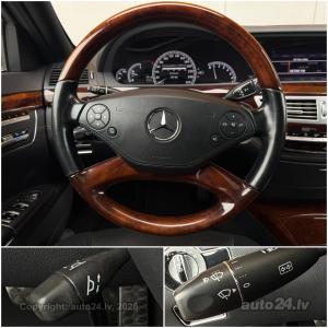 Pelēks Mercedes-Benz S-Class 2011 Tallina, ar dzinēja tilpumu 4.70 L un nobraukumu 274 tūkst. km par 18900 €, foto 21 vietnē AUTOMOTO.COM.LV