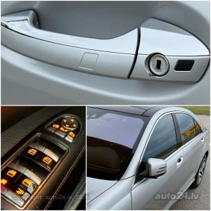 Pelēks Mercedes-Benz S-Class 2011 Tallina, ar dzinēja tilpumu 4.70 L un nobraukumu 274 tūkst. km par 18900 €, foto 23 vietnē AUTOMOTO.COM.LV