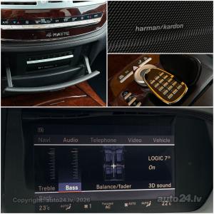 Pelēks Mercedes-Benz S-Class 2011 Tallina, ar dzinēja tilpumu 4.70 L un nobraukumu 274 tūkst. km par 18900 €, foto 24 vietnē AUTOMOTO.COM.LV