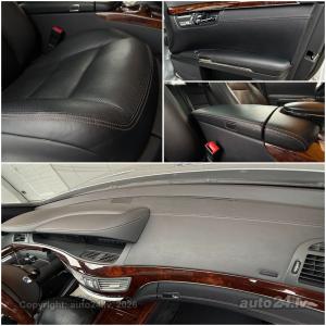 Pelēks Mercedes-Benz S-Class 2011 Tallina, ar dzinēja tilpumu 4.70 L un nobraukumu 274 tūkst. km par 18900 €, foto 25 vietnē AUTOMOTO.COM.LV