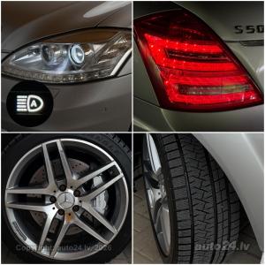 Pelēks Mercedes-Benz S-Class 2011 Tallina, ar dzinēja tilpumu 4.70 L un nobraukumu 274 tūkst. km par 18900 €, foto 26 vietnē AUTOMOTO.COM.LV