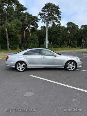 Pelēks Mercedes-Benz S-Class 2012 Tallina, ar dzinēja tilpumu 3.50 L un nobraukumu 317 tūkst. km par 12499 €, foto 6 vietnē AUTOMOTO.COM.LV