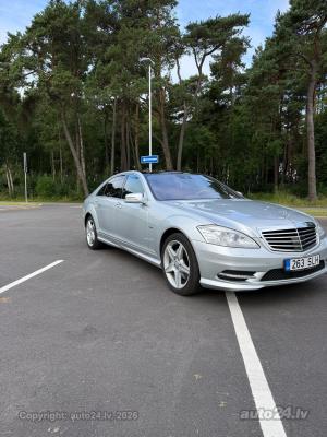 Pelēks Mercedes-Benz S-Class 2012 Tallina, ar dzinēja tilpumu 3.50 L un nobraukumu 317 tūkst. km par 12499 €, foto 7 vietnē AUTOMOTO.COM.LV