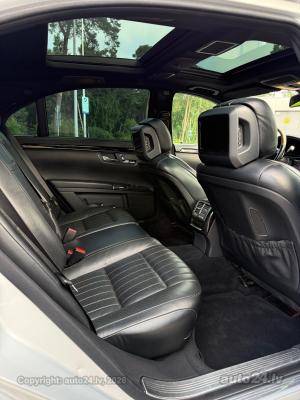 Pelēks Mercedes-Benz S-Class 2012 Tallina, ar dzinēja tilpumu 3.50 L un nobraukumu 317 tūkst. km par 12499 €, foto 16 vietnē AUTOMOTO.COM.LV