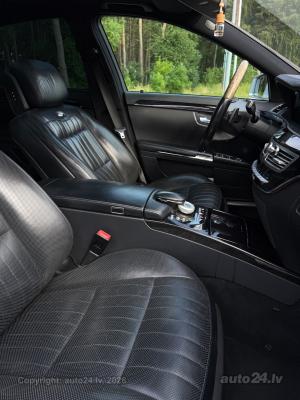 Pelēks Mercedes-Benz S-Class 2012 Tallina, ar dzinēja tilpumu 3.50 L un nobraukumu 317 tūkst. km par 12499 €, foto 20 vietnē AUTOMOTO.COM.LV
