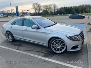 Pelēks Mercedes-Benz S-Class 2014 Tallina, ar dzinēja tilpumu 4.70 L un nobraukumu 281 tūkst. km par 28000 €, foto 1 vietnē AUTOMOTO.COM.LV