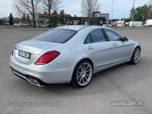 Pelēks Mercedes-Benz S-Class 2014 Tallina, ar dzinēja tilpumu 4.70 L un nobraukumu 281 tūkst. km par 28000 €, foto 4 vietnē AUTOMOTO.COM.LV