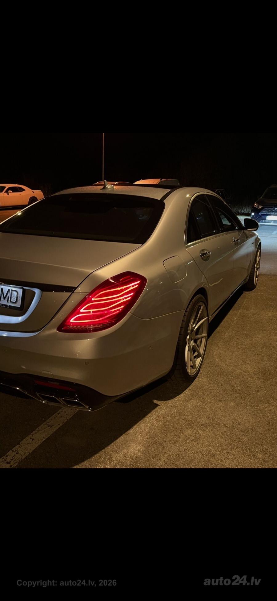 Pelēks Mercedes-Benz S-Class 2014 Tallina, ar dzinēja tilpumu 4.70 L un nobraukumu 281 tūkst. km par 28000 €, foto 6 vietnē AUTOMOTO.COM.LV