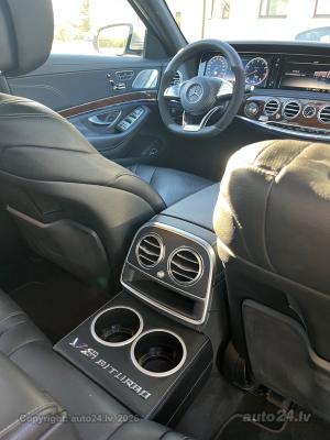 Pelēks Mercedes-Benz S-Class 2014 Tallina, ar dzinēja tilpumu 4.70 L un nobraukumu 281 tūkst. km par 28000 €, foto 7 vietnē AUTOMOTO.COM.LV