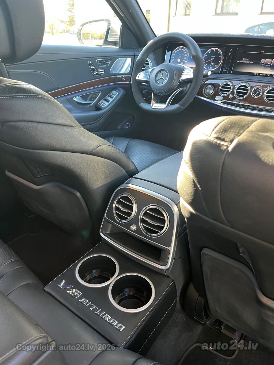 Pelēks Mercedes-Benz S-Class 2014 Tallina, ar dzinēja tilpumu 4.70 L un nobraukumu 281 tūkst. km par 28000 €, foto 7 vietnē AUTOMOTO.COM.LV