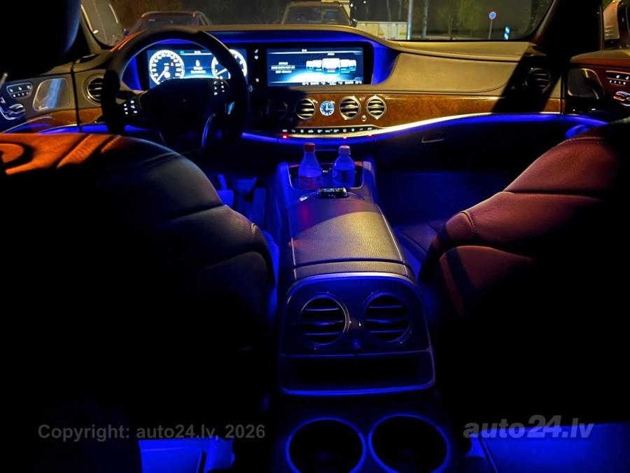 Pelēks Mercedes-Benz S-Class 2014 Tallina, ar dzinēja tilpumu 4.70 L un nobraukumu 281 tūkst. km par 28000 €, foto 8 vietnē AUTOMOTO.COM.LV