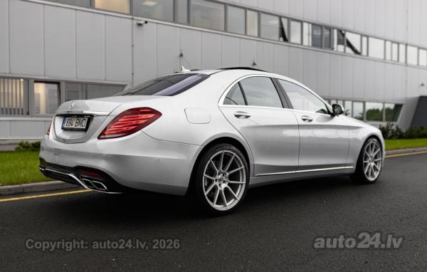 Мерседес С Класс 2014 в Таллин на AUTOMOTO.COM.LV Серый Мерседес С Класс 2014 в Таллин, объемом двигателя 4.70 л и пробегом 294 тыс. км за 19900 €, фото 4 на AUTOMOTO.COM.LV