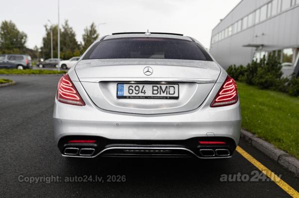Мерседес С Класс 2014 в Таллин на AUTOMOTO.COM.LV Серый Мерседес С Класс 2014 в Таллин, объемом двигателя 4.70 л и пробегом 294 тыс. км за 19900 €, фото 5 на AUTOMOTO.COM.LV