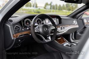Серый Мерседес С Класс 2014 в Таллин, объемом двигателя 4.70 л и пробегом 294 тыс. км за 19900 €, фото 7 на AUTOMOTO.COM.LV