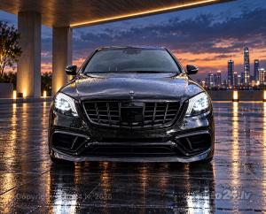 Pelēks Mercedes-Benz S-Class 2015 Tallina, ar dzinēja tilpumu 3.00 L un nobraukumu 134 tūkst. km par 25000 €, foto 3 vietnē AUTOMOTO.COM.LV