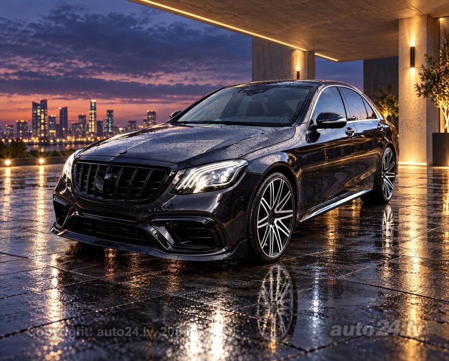 Pelēks Mercedes-Benz S-Class 2015 Tallina, ar dzinēja tilpumu 3.00 L un nobraukumu 134 tūkst. km par 25000 €, foto 4 vietnē AUTOMOTO.COM.LV