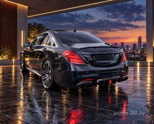 Pelēks Mercedes-Benz S-Class 2015 Tallina, ar dzinēja tilpumu 3.00 L un nobraukumu 134 tūkst. km par 25000 €, foto 5 vietnē AUTOMOTO.COM.LV