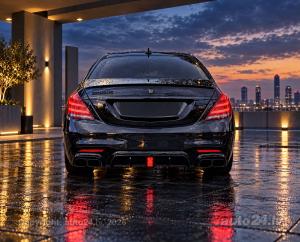 Pelēks Mercedes-Benz S-Class 2015 Tallina, ar dzinēja tilpumu 3.00 L un nobraukumu 134 tūkst. km par 25000 €, foto 6 vietnē AUTOMOTO.COM.LV
