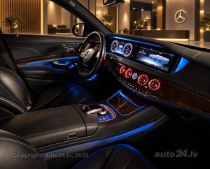 Pelēks Mercedes-Benz S-Class 2015 Tallina, ar dzinēja tilpumu 3.00 L un nobraukumu 134 tūkst. km par 25000 €, foto 8 vietnē AUTOMOTO.COM.LV