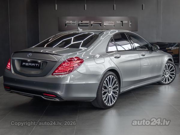 Pelēks Mercedes-Benz S-Class 2017 Tallina, ar dzinēja tilpumu 3.00 L un nobraukumu 212 tūkst. km par 32900 €, foto 2 vietnē AUTOMOTO.COM.LV