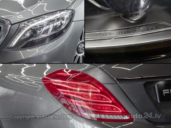 Pelēks Mercedes-Benz S-Class 2017 Tallina, ar dzinēja tilpumu 3.00 L un nobraukumu 212 tūkst. km par 32900 €, foto 3 vietnē AUTOMOTO.COM.LV