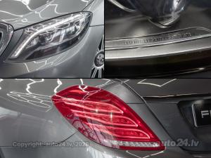Grey Mercedes-Benz S-Class 2017 in Tallinn, with an engine capacity of 3.00 L and mileage of 212 thousand km for 32900 €, photo 4 on AUTOMOTO.COM.LV