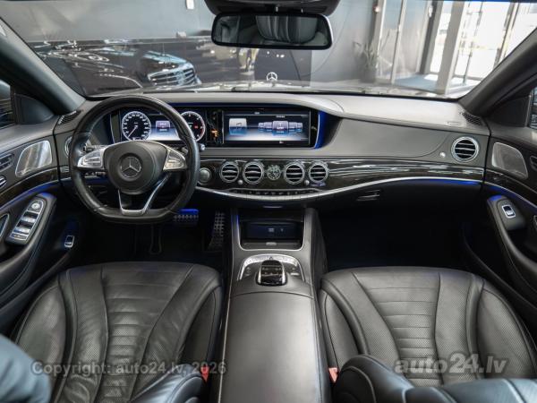 Pelēks Mercedes-Benz S-Class 2017 Tallina, ar dzinēja tilpumu 3.00 L un nobraukumu 212 tūkst. km par 32900 €, foto 5 vietnē AUTOMOTO.COM.LV