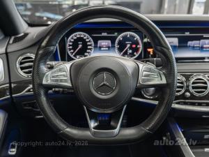 Grey Mercedes-Benz S-Class 2017 in Tallinn, with an engine capacity of 3.00 L and mileage of 212 thousand km for 32900 €, photo 7 on AUTOMOTO.COM.LV