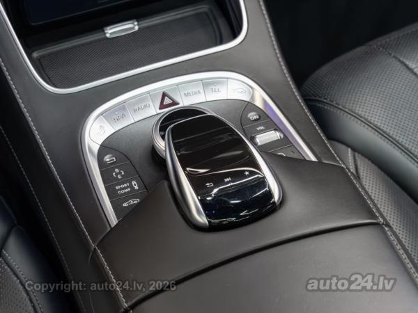 Pelēks Mercedes-Benz S-Class 2017 Tallina, ar dzinēja tilpumu 3.00 L un nobraukumu 212 tūkst. km par 32900 €, foto 7 vietnē AUTOMOTO.COM.LV