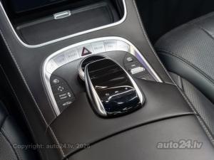 Grey Mercedes-Benz S-Class 2017 in Tallinn, with an engine capacity of 3.00 L and mileage of 212 thousand km for 32900 €, photo 8 on AUTOMOTO.COM.LV
