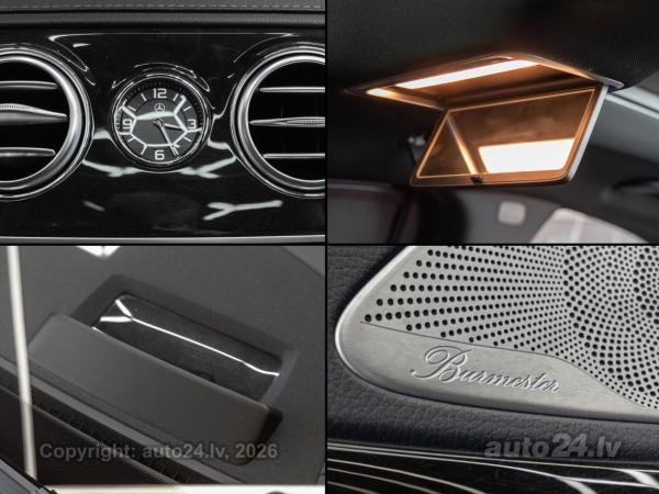 Pelēks Mercedes-Benz S-Class 2017 Tallina, ar dzinēja tilpumu 3.00 L un nobraukumu 212 tūkst. km par 32900 €, foto 8 vietnē AUTOMOTO.COM.LV