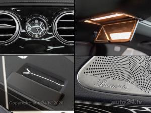 Grey Mercedes-Benz S-Class 2017 in Tallinn, with an engine capacity of 3.00 L and mileage of 212 thousand km for 32900 €, photo 9 on AUTOMOTO.COM.LV
