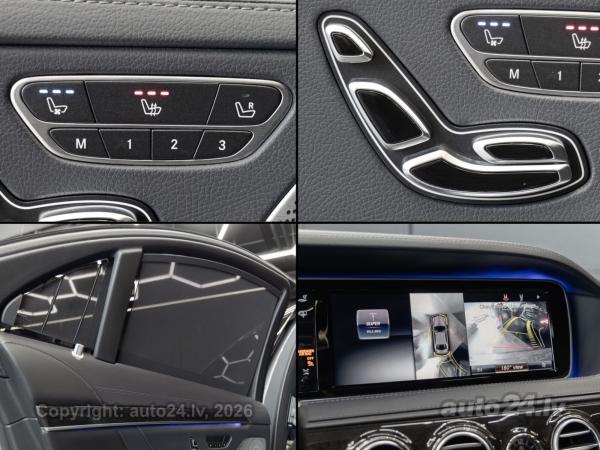 Pelēks Mercedes-Benz S-Class 2017 Tallina, ar dzinēja tilpumu 3.00 L un nobraukumu 212 tūkst. km par 32900 €, foto 9 vietnē AUTOMOTO.COM.LV