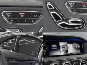 Grey Mercedes-Benz S-Class 2017 in Tallinn, with an engine capacity of 3.00 L and mileage of 212 thousand km for 32900 €, photo 10 on AUTOMOTO.COM.LV