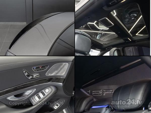 Pelēks Mercedes-Benz S-Class 2017 Tallina, ar dzinēja tilpumu 3.00 L un nobraukumu 212 tūkst. km par 32900 €, foto 10 vietnē AUTOMOTO.COM.LV