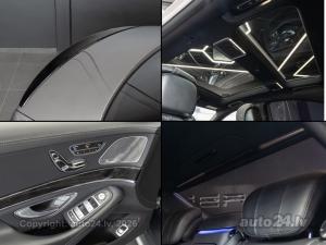 Grey Mercedes-Benz S-Class 2017 in Tallinn, with an engine capacity of 3.00 L and mileage of 212 thousand km for 32900 €, photo 11 on AUTOMOTO.COM.LV