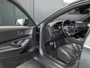 Grey Mercedes-Benz S-Class 2017 in Tallinn, with an engine capacity of 3.00 L and mileage of 212 thousand km for 32900 €, photo 12 on AUTOMOTO.COM.LV