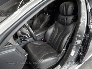 Grey Mercedes-Benz S-Class 2017 in Tallinn, with an engine capacity of 3.00 L and mileage of 212 thousand km for 32900 €, photo 13 on AUTOMOTO.COM.LV