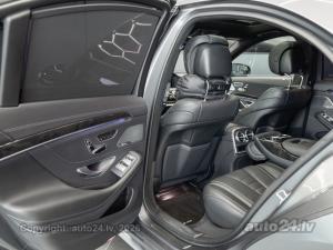 Grey Mercedes-Benz S-Class 2017 in Tallinn, with an engine capacity of 3.00 L and mileage of 212 thousand km for 32900 €, photo 14 on AUTOMOTO.COM.LV