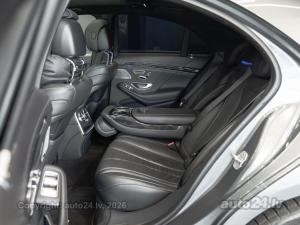 Grey Mercedes-Benz S-Class 2017 in Tallinn, with an engine capacity of 3.00 L and mileage of 212 thousand km for 32900 €, photo 15 on AUTOMOTO.COM.LV